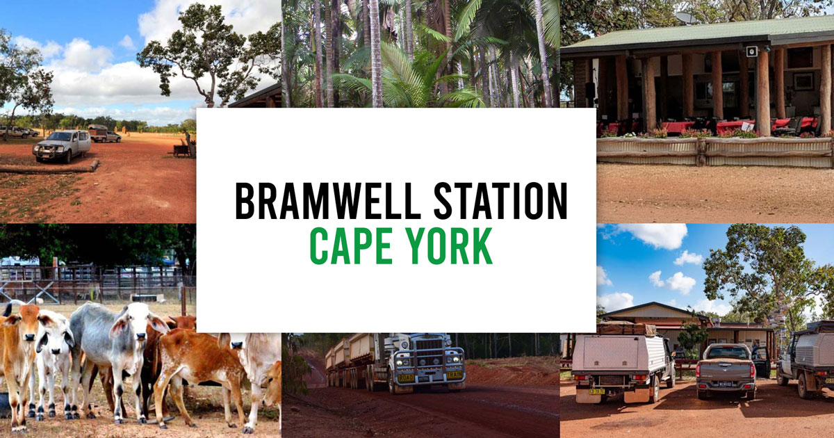 Bramwell Station Cape York | Tourist Park, Roadhouse & Cattle Station